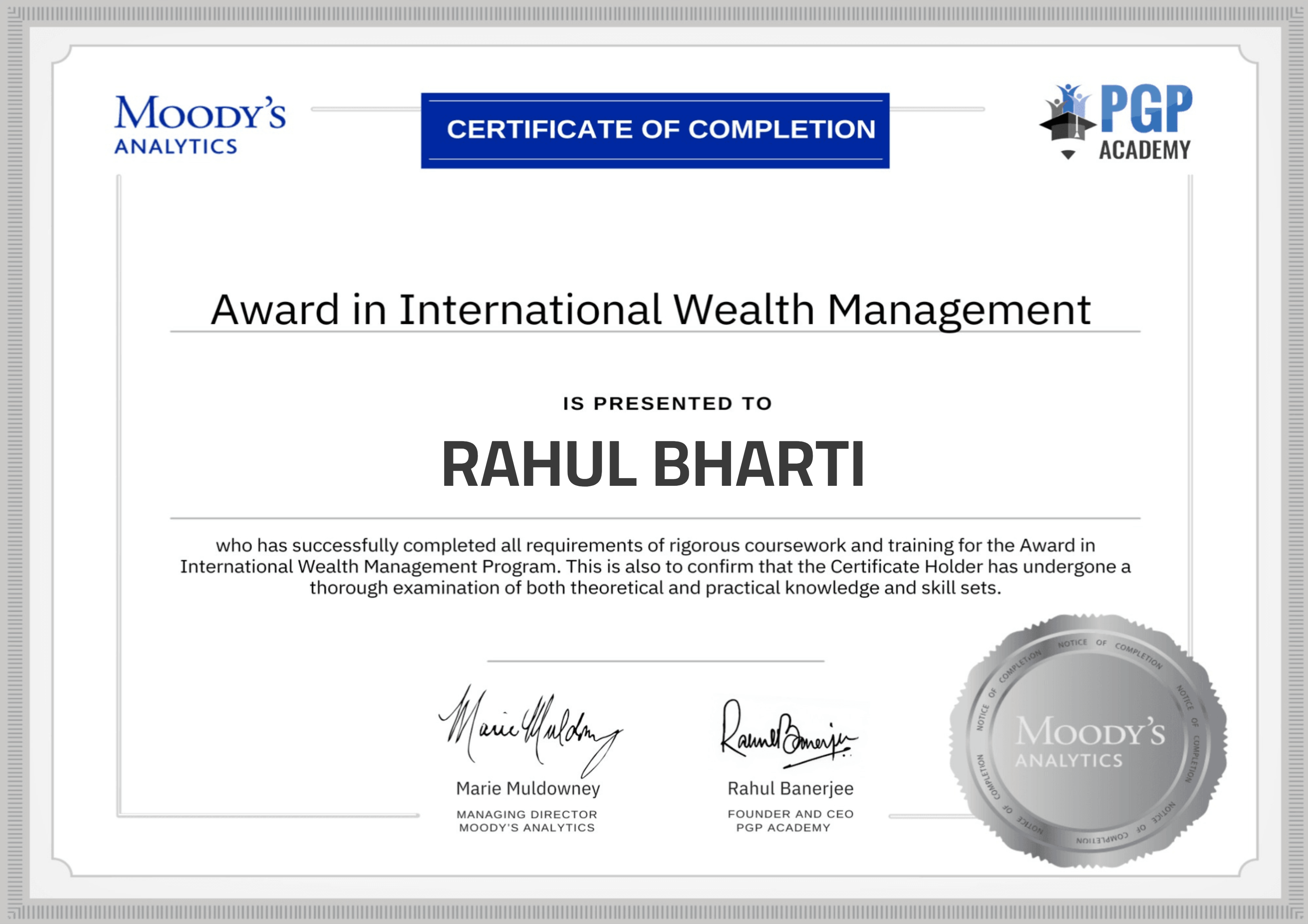 Rahul Bharti - Investors Adda Investment Pvt Ltd | LinkedIn