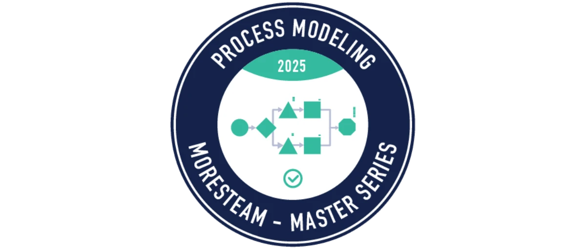Check out Kevin Keller's Process Modeling credential issued by MoreSteam