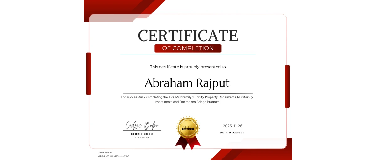 View [recepient.name]'s Fall 2025 FPA Multifamily x Trinity Property ...