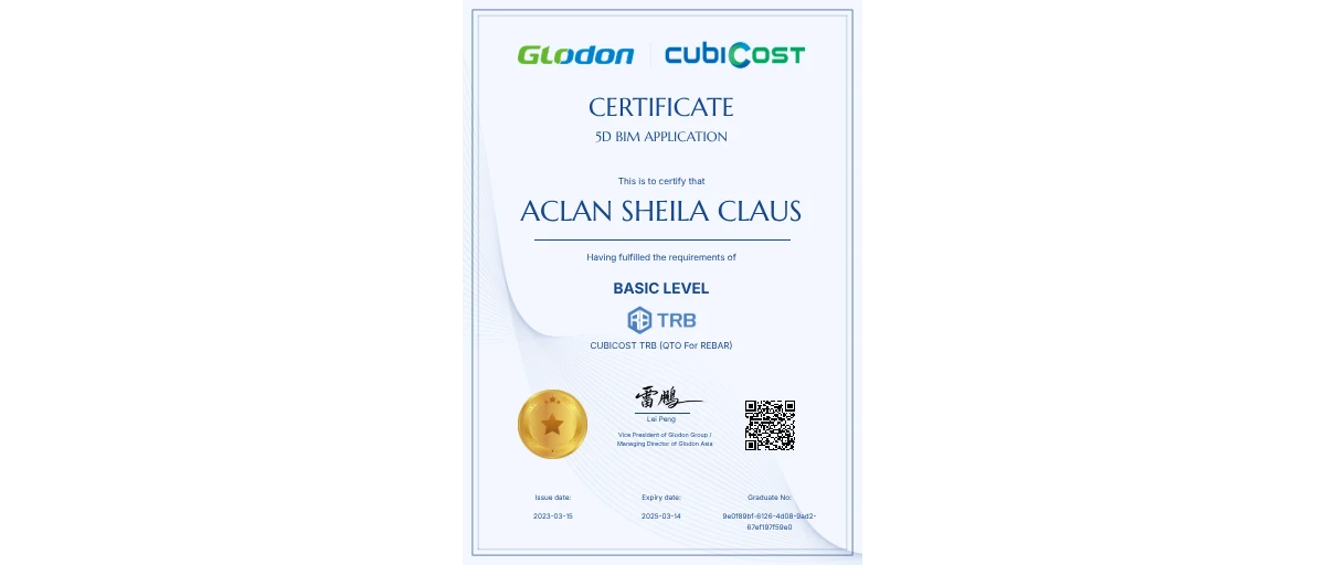 Check out ACLAN SHEILA CLAUS's SG-TRB-BASIC-PERSONAL credential issued ...