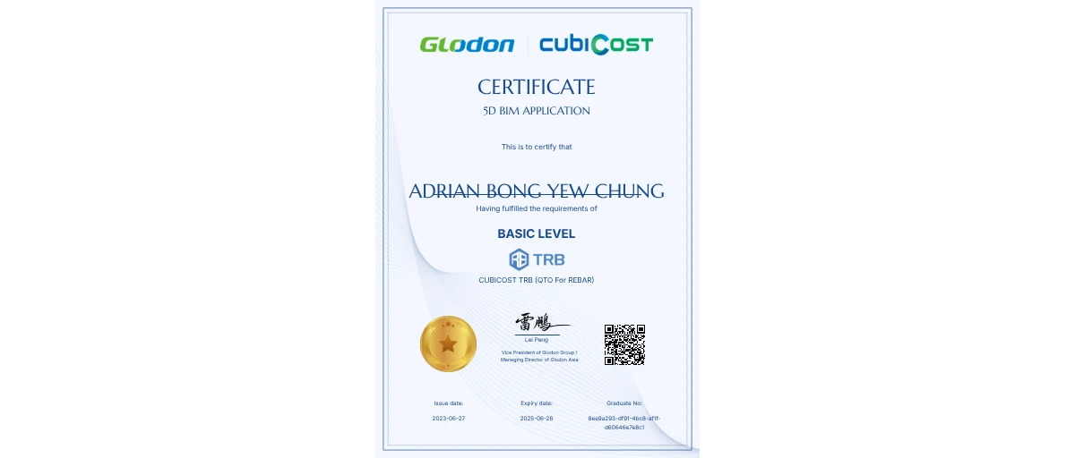 Check out ADRIAN BONG YEW CHUNG's MY-TRB-BASIC-PERSONAL credential ...
