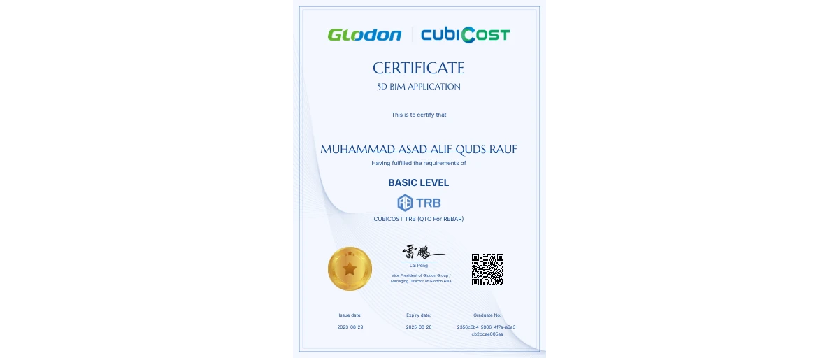 Check out MUHAMMAD ASAD ALIF QUDS RAUF's ID-TRB-BASIC-PERSONAL ...