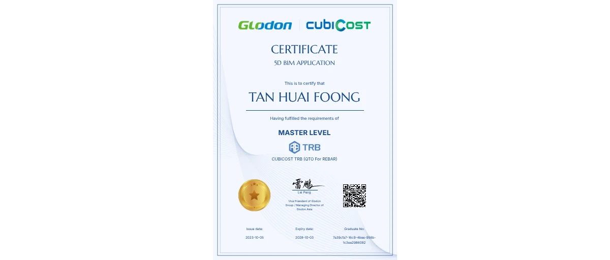 Check out TAN HUAI FOONG's MY-TRB-MASTER-PERSONAL credential issued by ...
