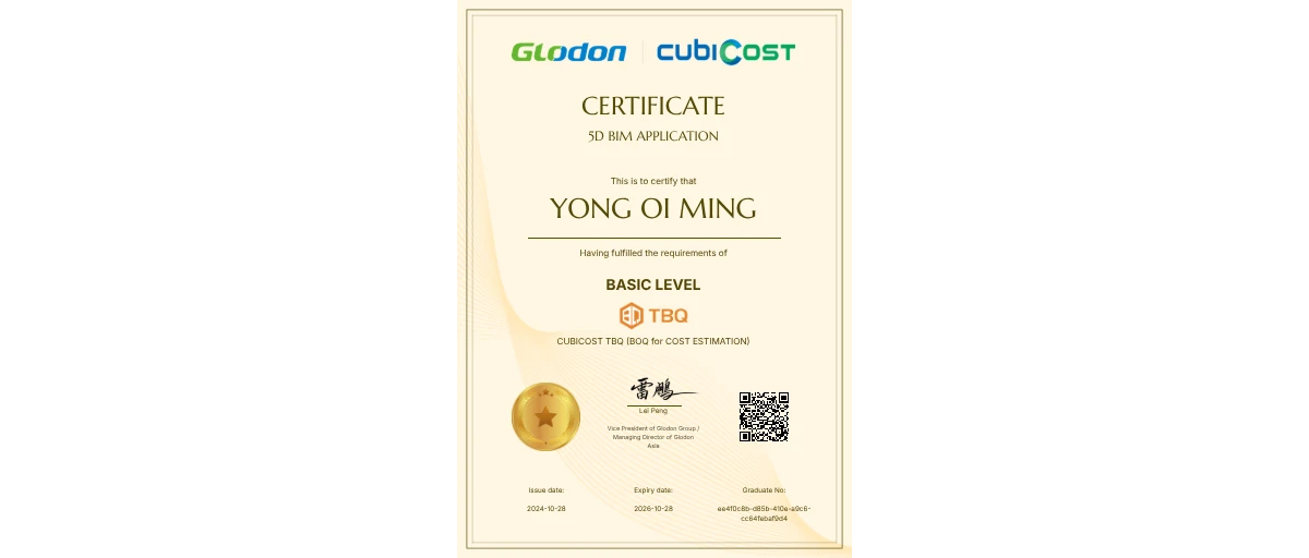 Check out YONG OI MING's MY-TBQ-BASIC-PERSONAL credential issued by ...