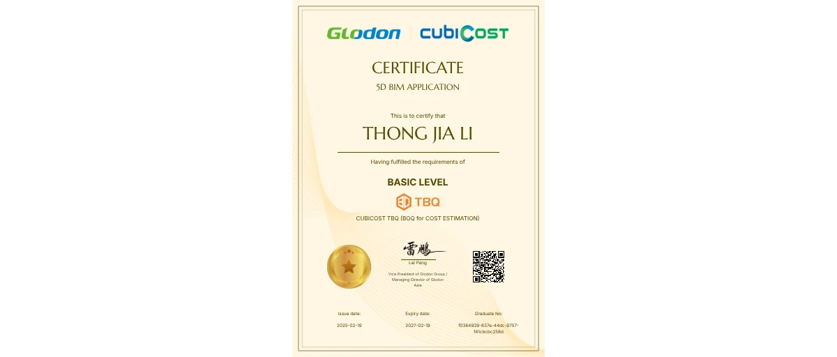 Check out THONG JIA LI's MY-TBQ-BASIC-PERSONAL credential issued by ...