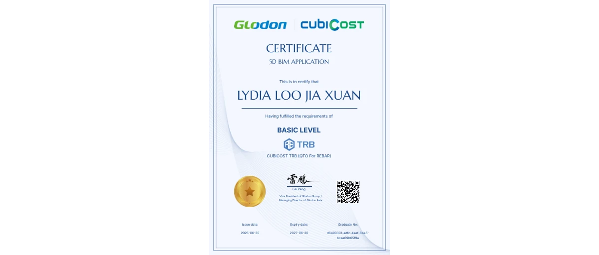 Check out LYDIA LOO JIA XUAN's MY-TRB-BASIC-PERSONAL credential issued ...