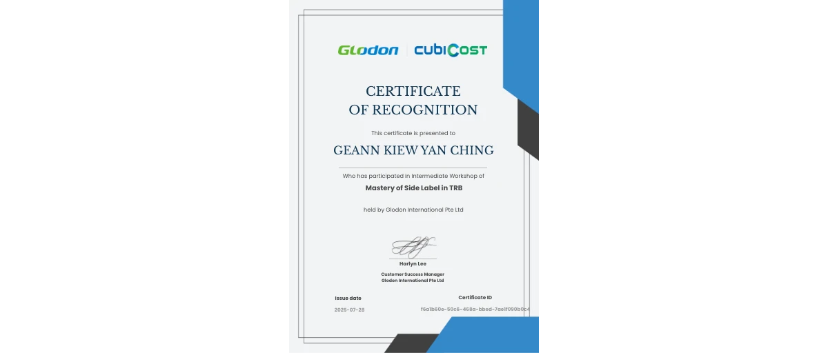 Check out GEANN KIEW YAN CHING's SG-WORKSHOP-INTERMEDIATE credential ...