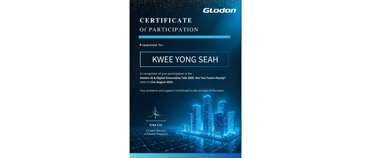 Check out KWEE YONG SEAH's SG-AI & DIGITAL INNOVATION TALK-2025 ...