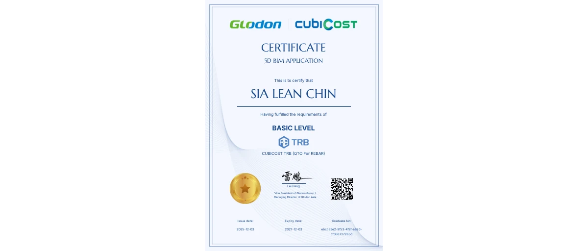 Check out SIA LEAN CHIN's MY-TRB-BASIC-PERSONAL credential issued by ...
