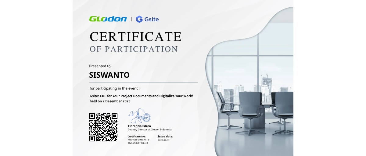 Check out SISWANTO's ID-WEBINAR-GSITE: CDE FOR YOUR PROJECT DOCUMENTS ...